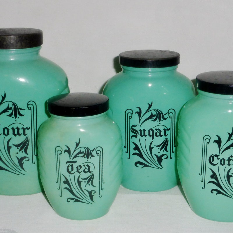 Hazel Atlas Tea Set - Etsy