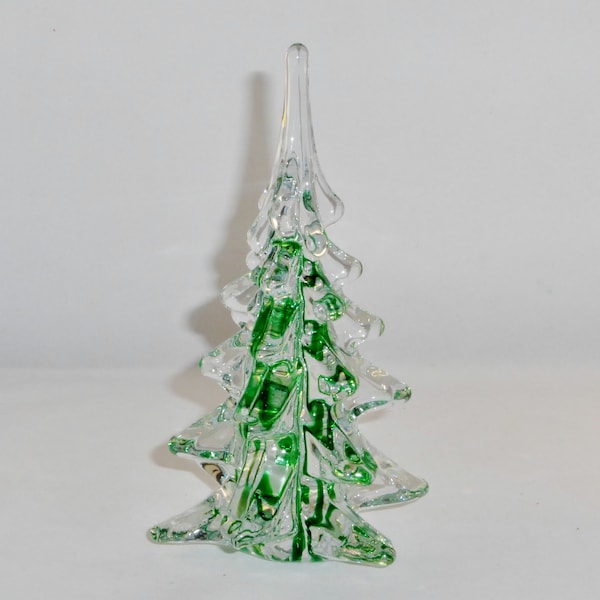 Murano Glass Christmas Tree - Etsy