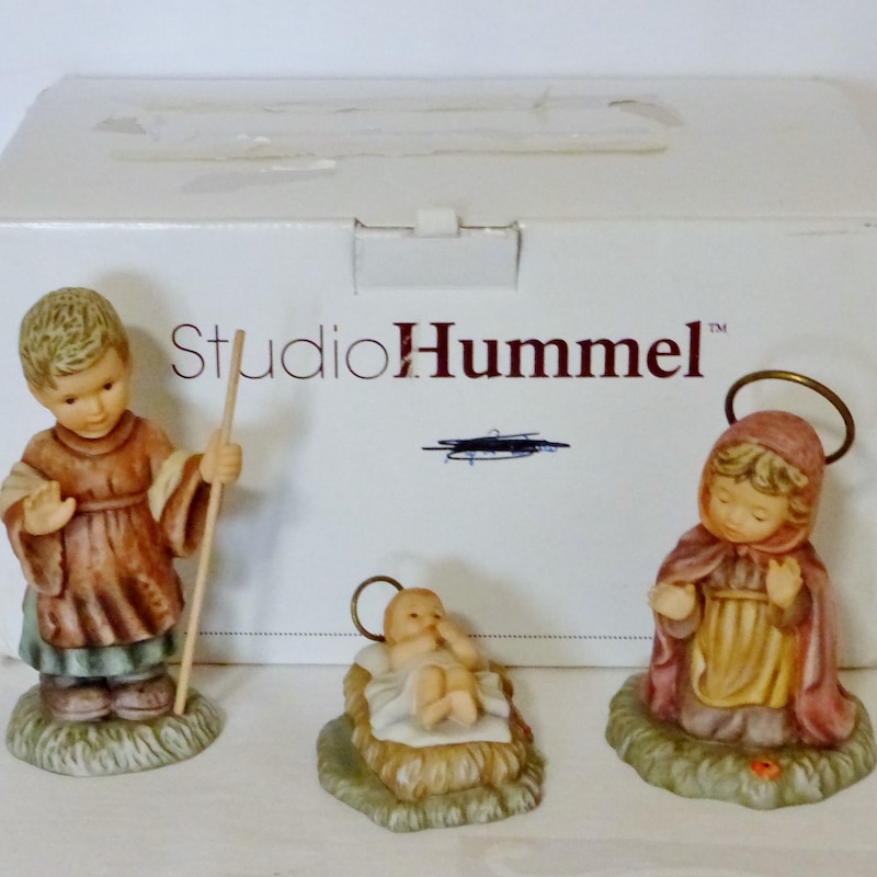 Hummel Nativity Sets - Etsy