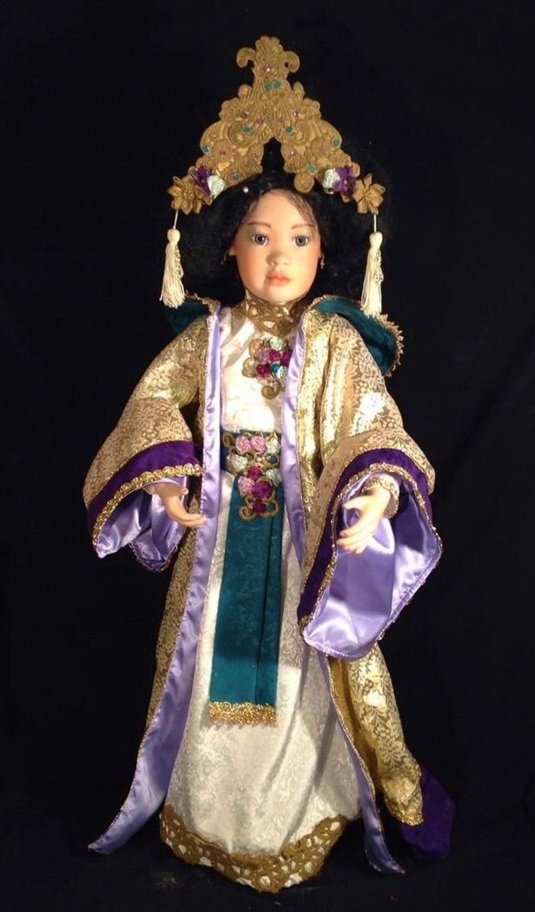Patricia Loveless Designer Guild HS6031 EMPRESS HUNAN Porcelain Doll 34 ...