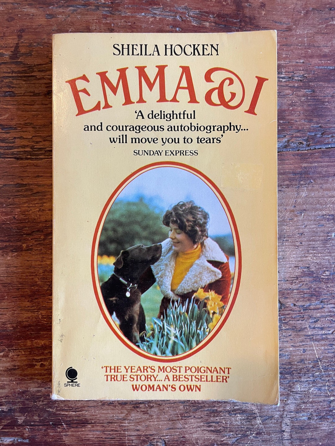 Emma and I Sheila Hocken First Edition Sphere Books Edition - Etsy