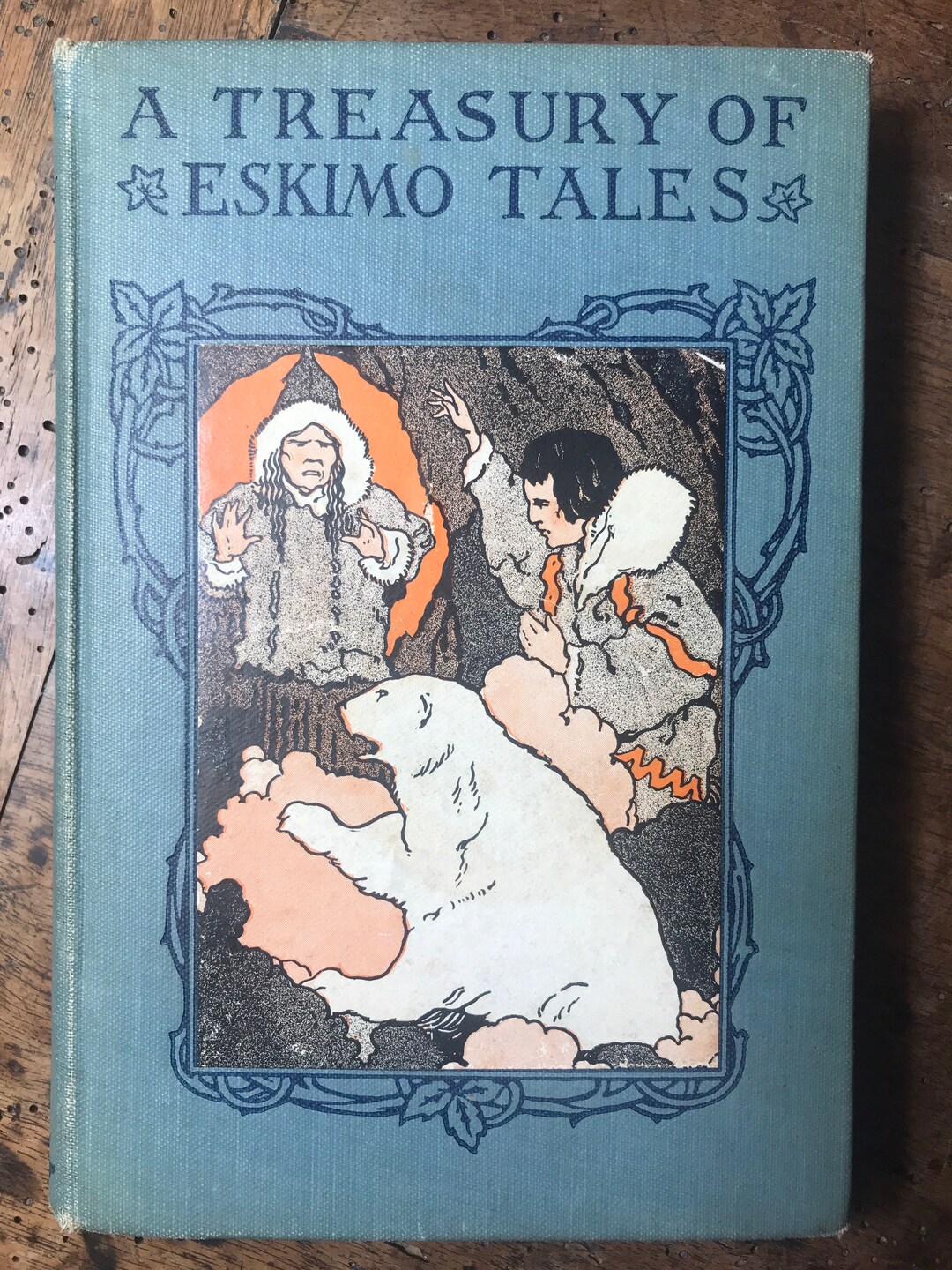 A Treasure of Eskimo Tales by Clara K. Bayliss, 1922 - Etsy