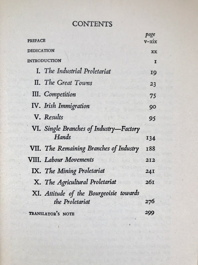 La condición de la clase obrera en Inglaterra en 1844, Engels, 1952 ...