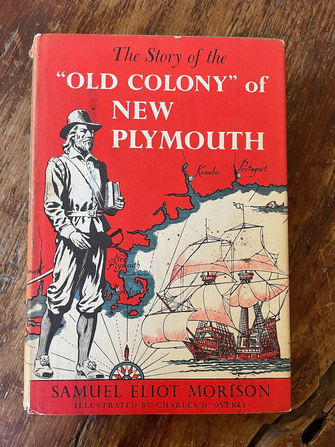 The Story of the old Colony of New Plymouth - Etsy