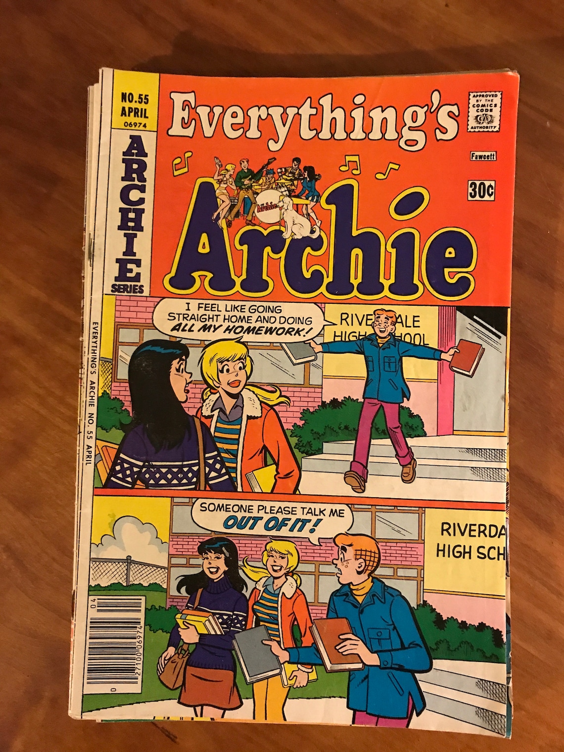 Archie Comics Vintage Cinco década de 1970 - Etsy España