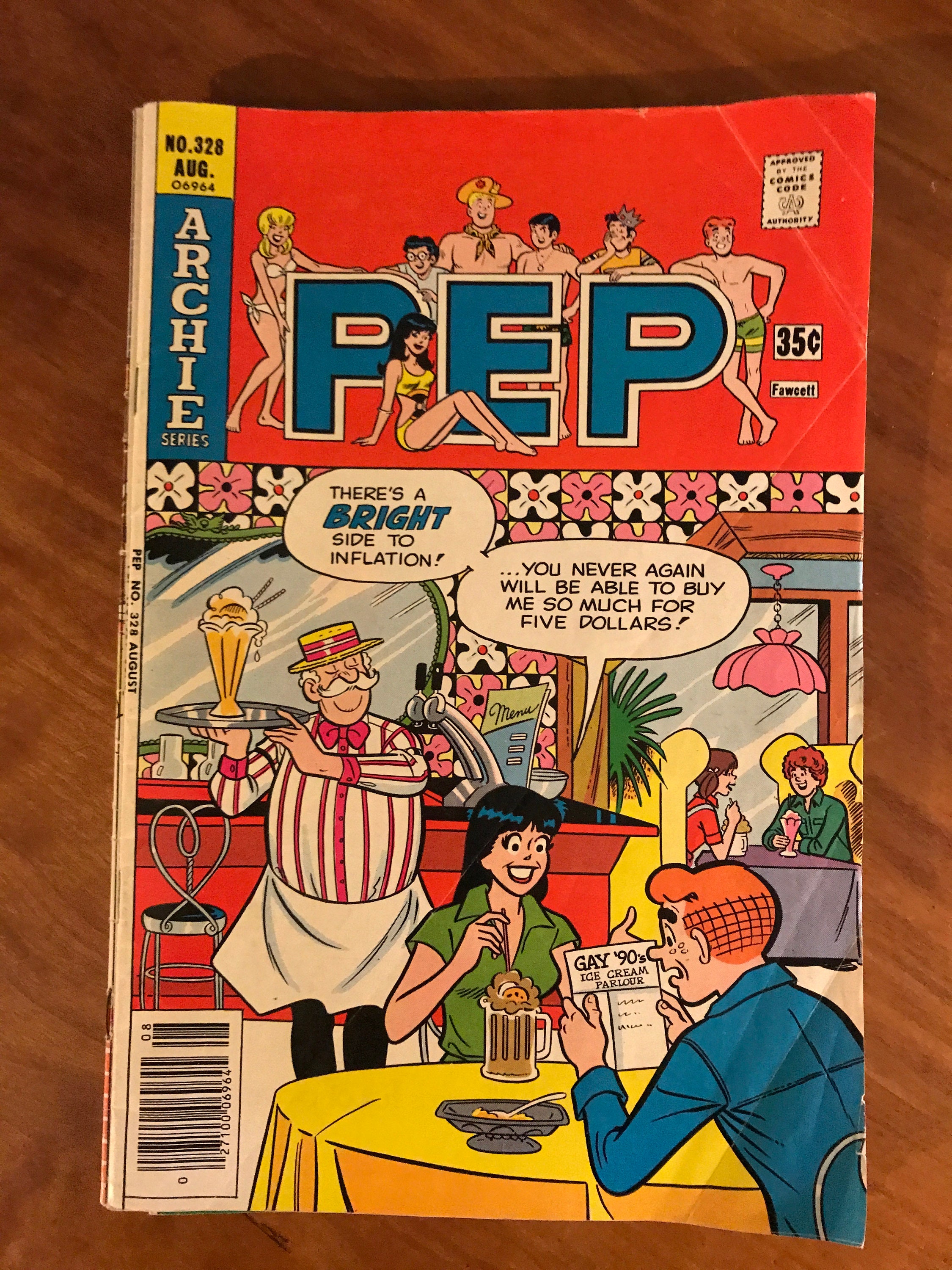 Archie Comics Vintage Cinco década de 1970 | Etsy