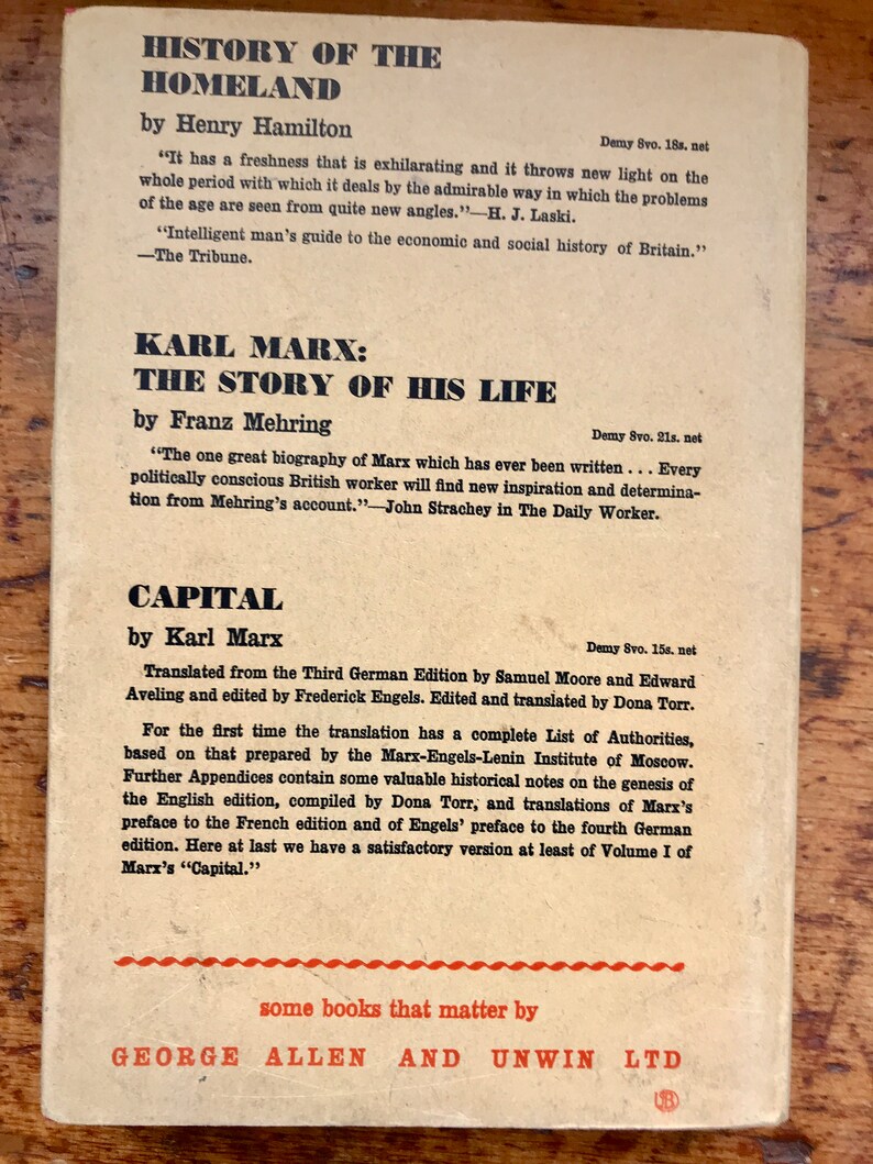 La condición de la clase obrera en Inglaterra en 1844 Engels - Etsy España