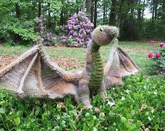 Crochet dragon | Etsy