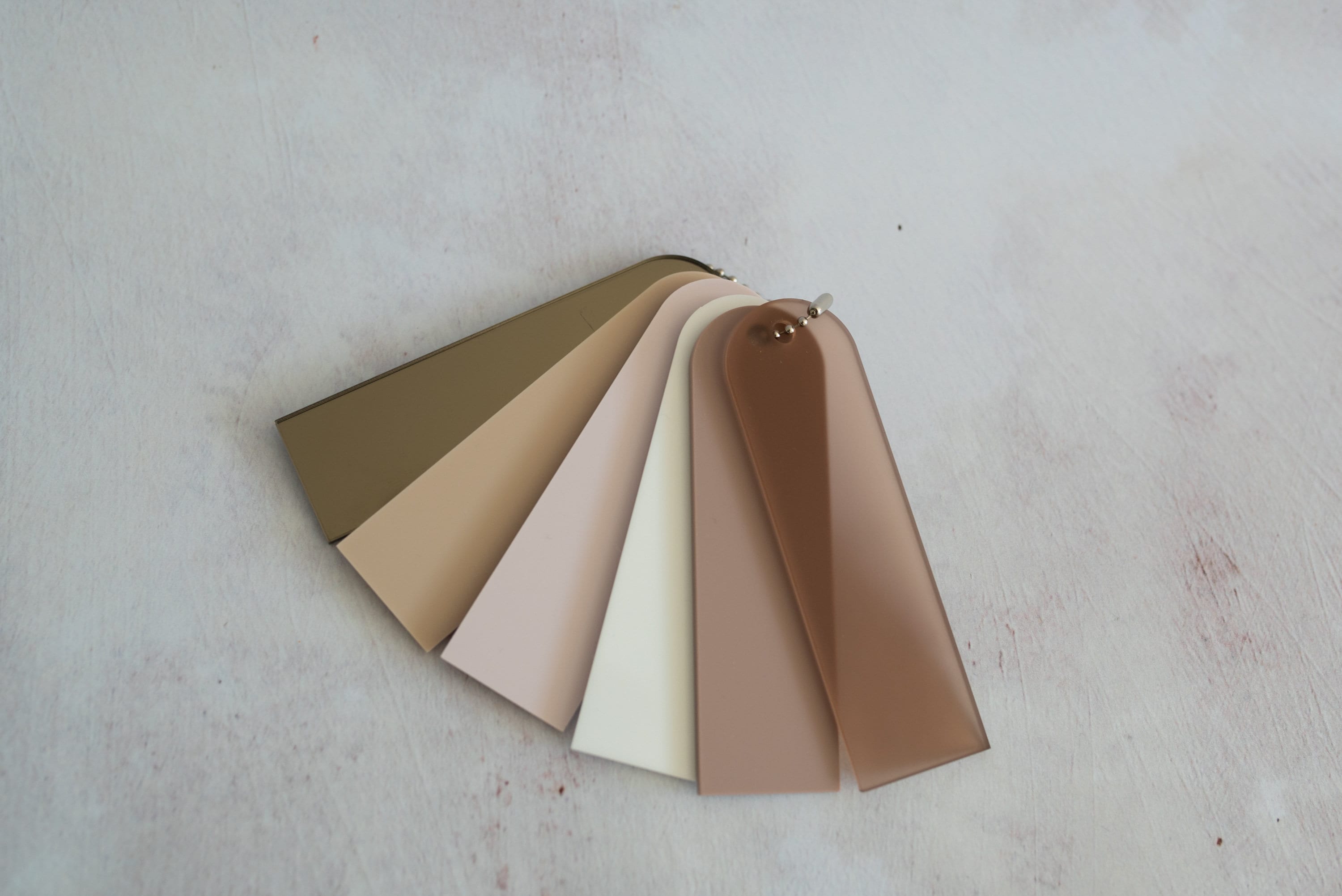 4 Acrylic Colour Samples Acrylic Samples Samples - Etsy UK