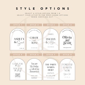 FULL Acrylic DOME Welcome Sign, Welcome Sign, Wedding Welcome Sign ...