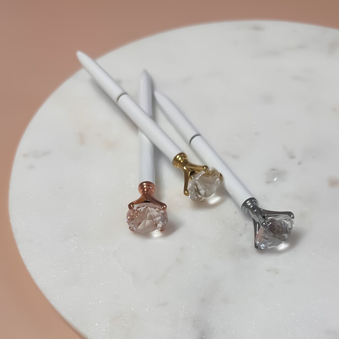 Diamond Pens - Etsy