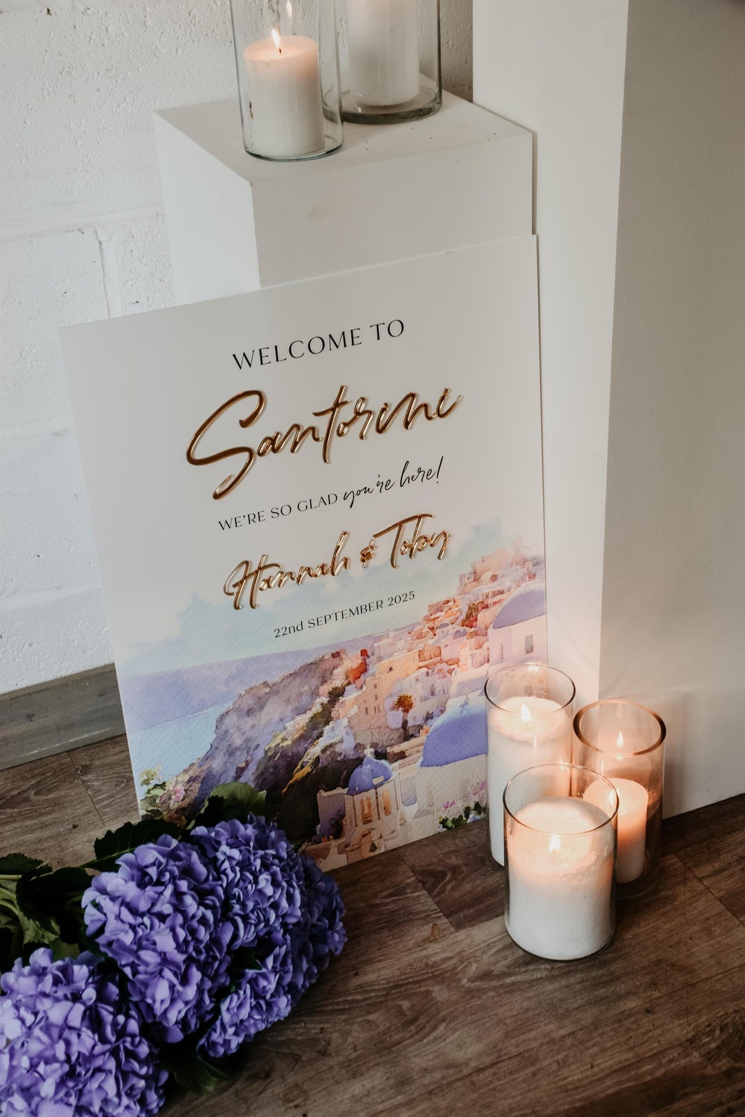 NEW ‘destination’ Welcome Sign, Wedding Welcome Sign, Acrylic Welcome ...