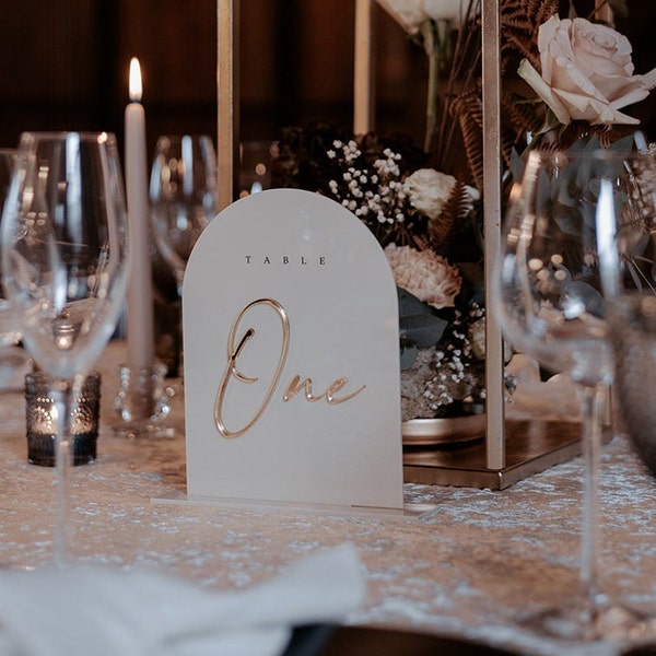 Table Numbers - Etsy UK