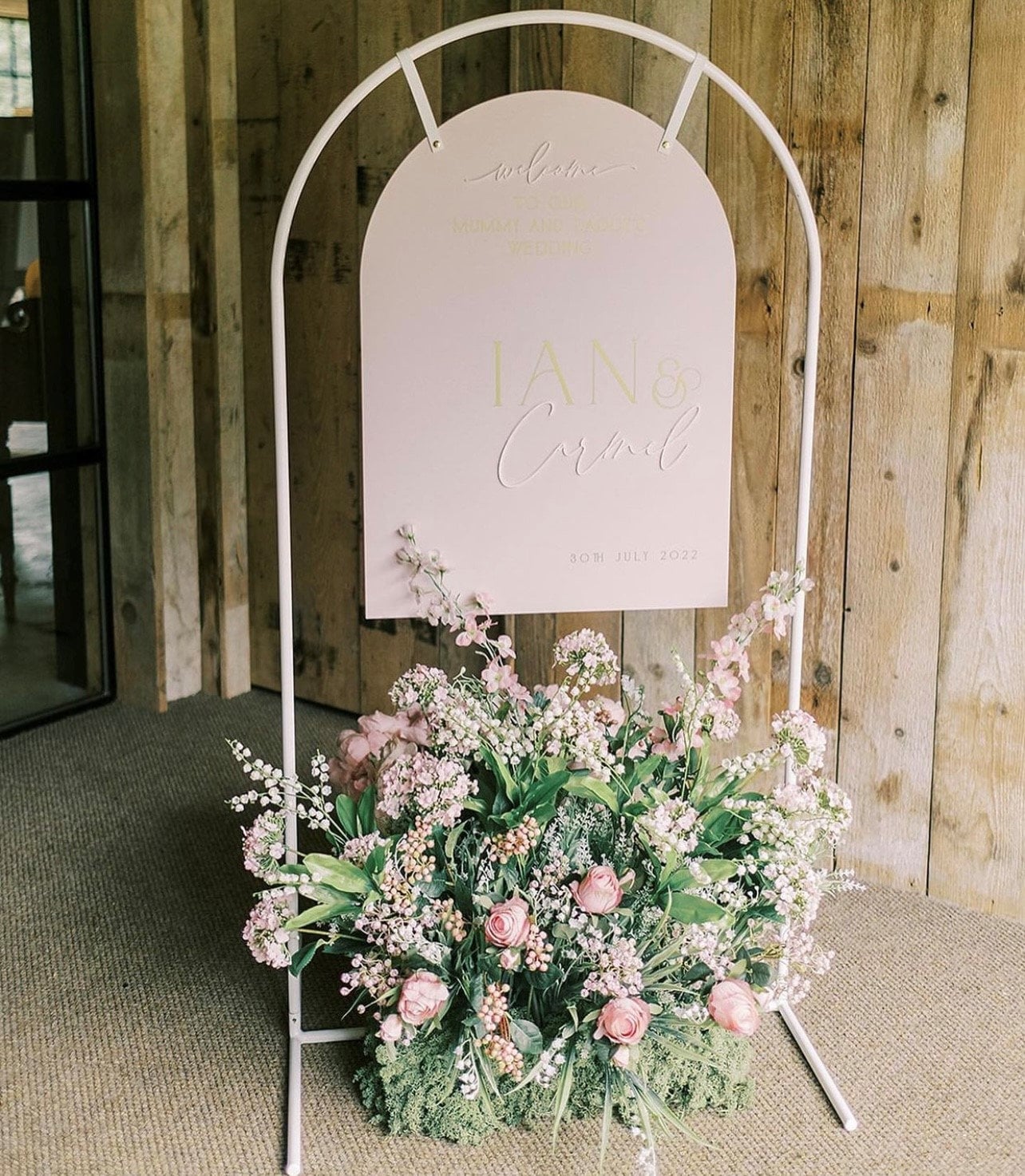 FULL Acrylic DOME Welcome Sign Welcome Sign Wedding Welcome - Etsy