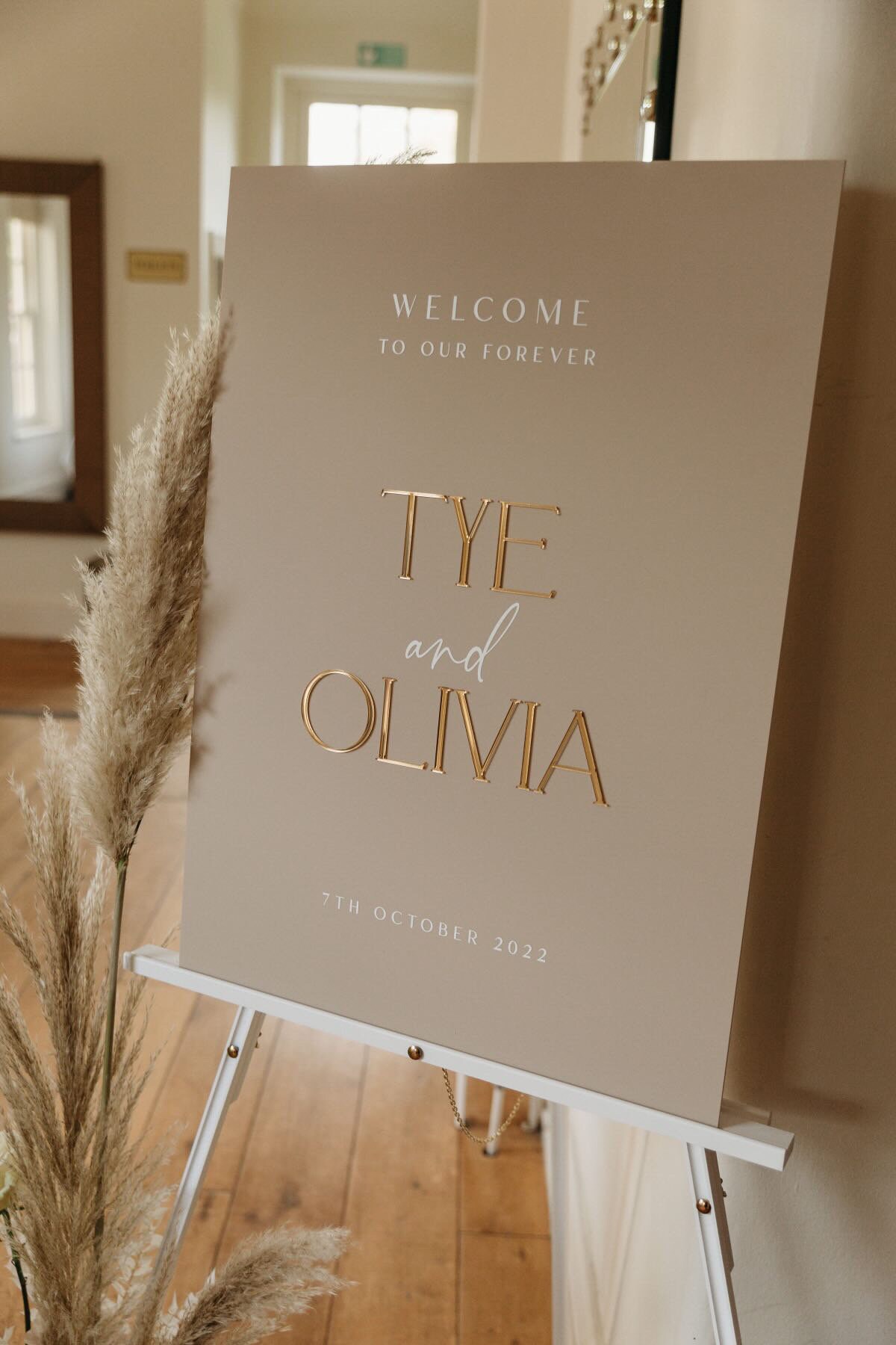 FULL Acrylic Welcome Sign Welcome Sign Wedding Welcome Sign - Etsy