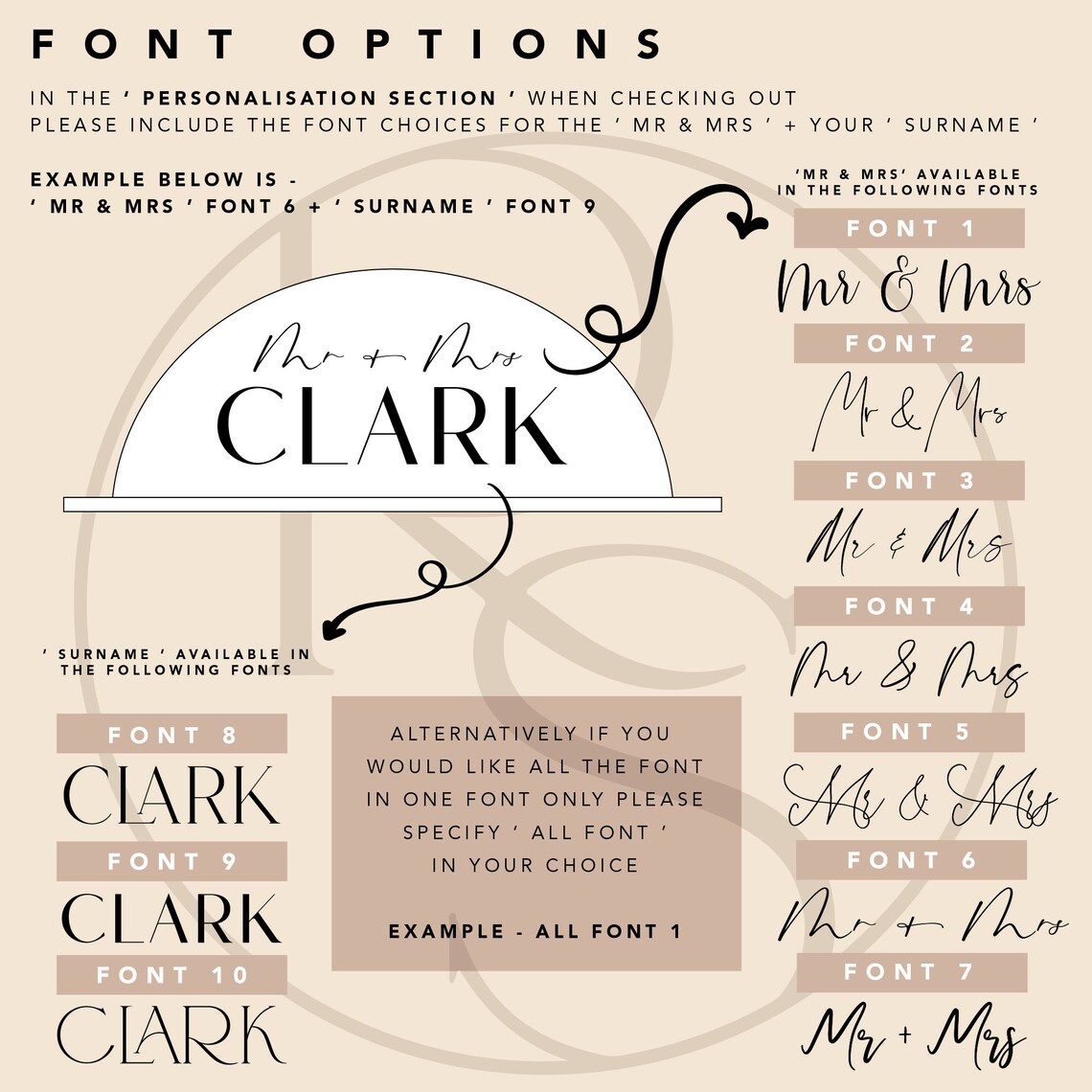 DOME 'outline Detail' Laser Cut Top Table Sign Top - Etsy