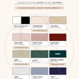 Seating Plan 60x90cm ( up to 15 Tables ), Seating Chart, Acrylic ...