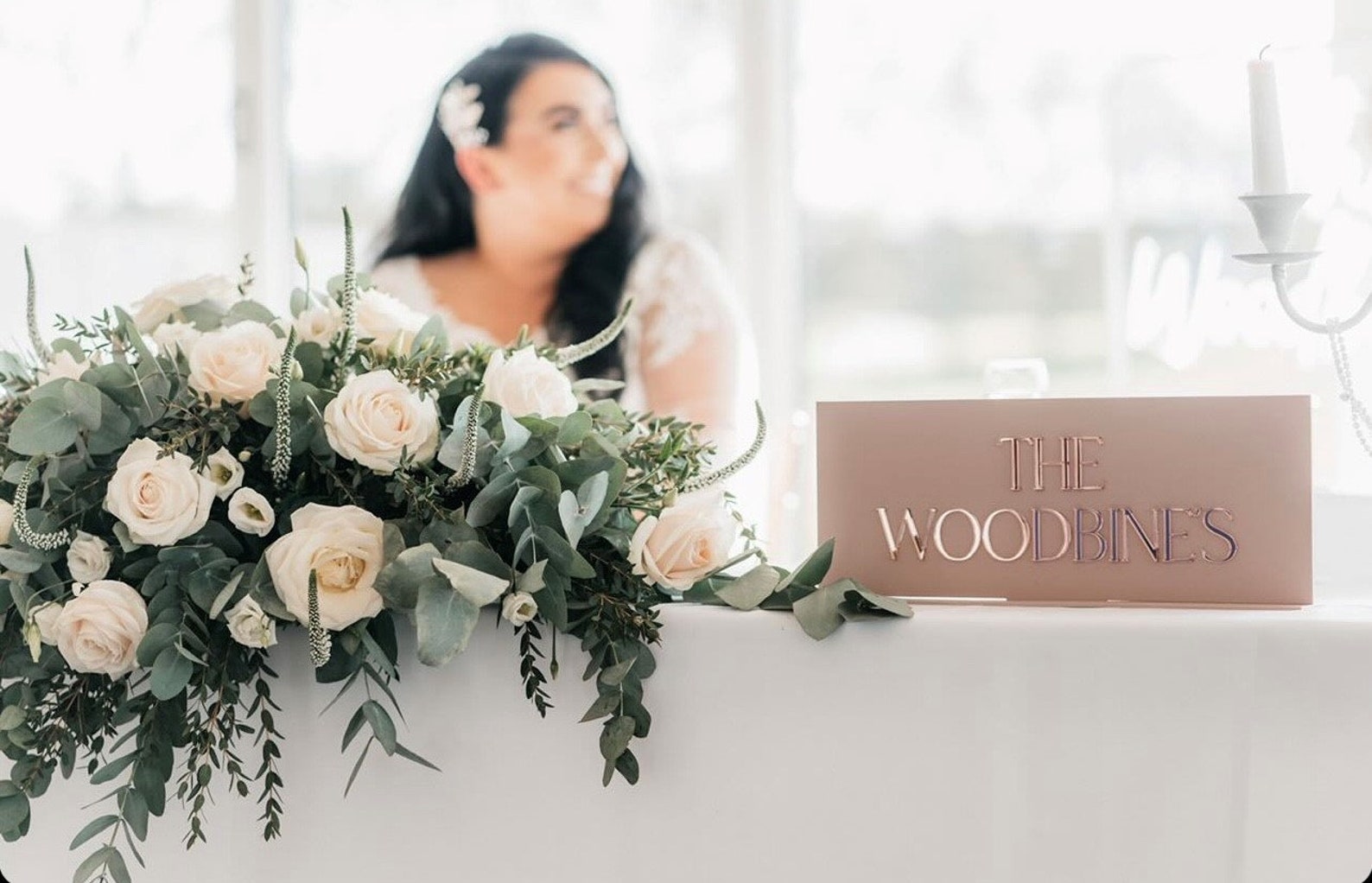 Laser Cut Top Table Sign Top Table Sign Mr&mrs Sign Wedding - Etsy UK