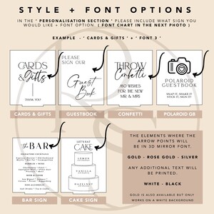 A5 Guestbook Sign, Wedding Sign, Guestbook Sign, Guestbook Signage ...