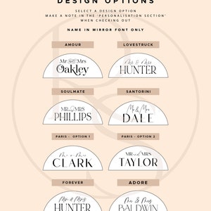 DOME 'outline Detail' Laser Cut Top Table Sign Top - Etsy