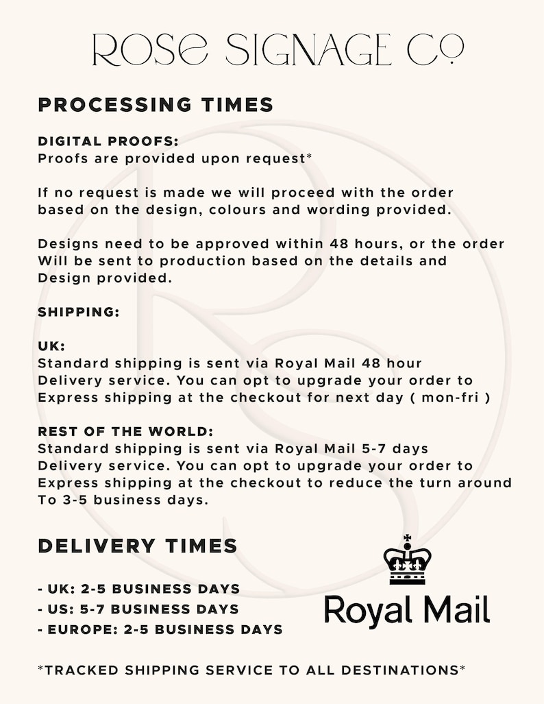 New* Rectangle '3D Outline' Acrylic Cake Sign: "let's Eat Cake ...