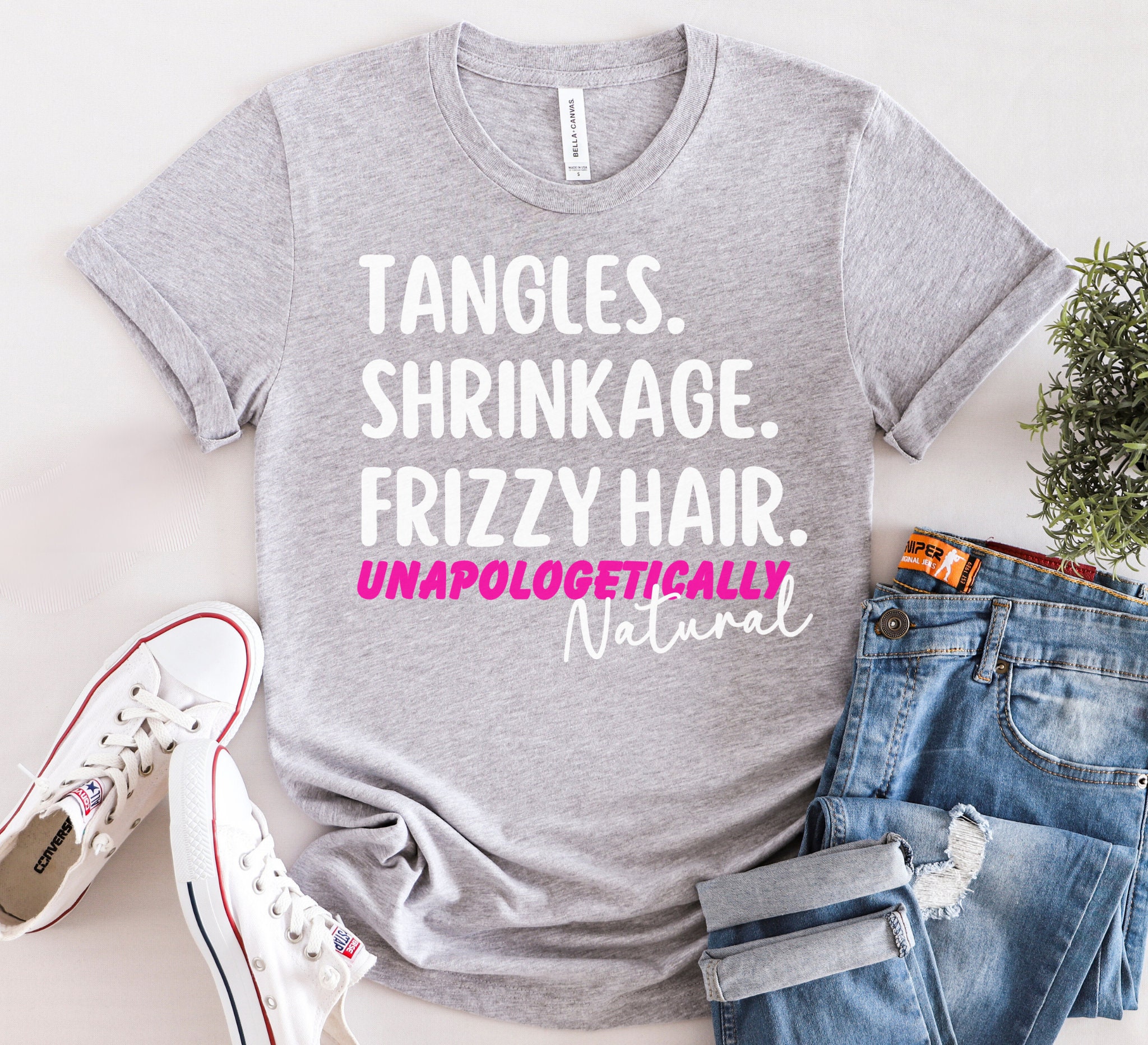 Unapologetically Natural Hair Shirt, Curly Girl Tee, Unisex Fit - Etsy