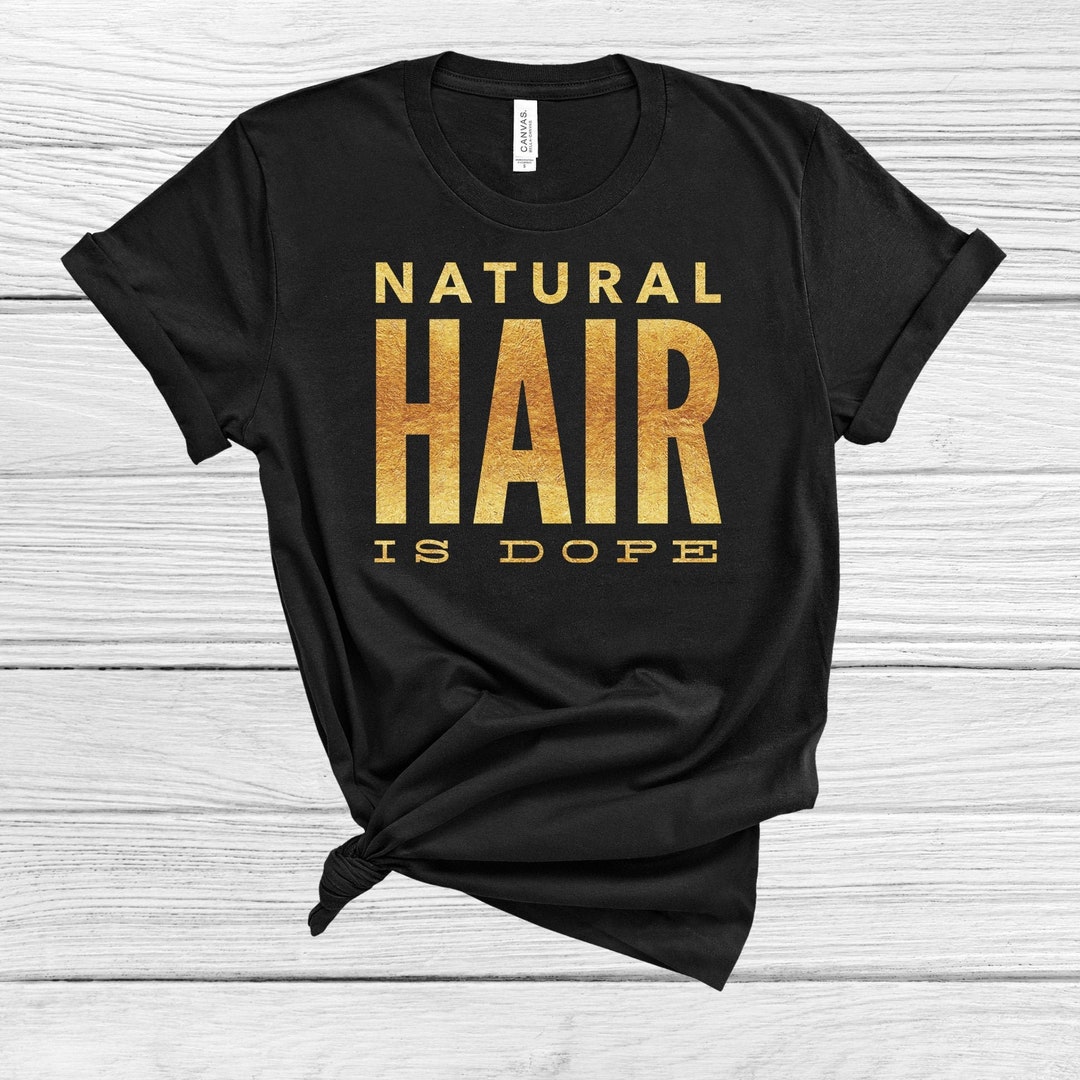 Natural Hair Shirt, Curly Hair Shirt, Curly Girl Shirt, Black Hair ...