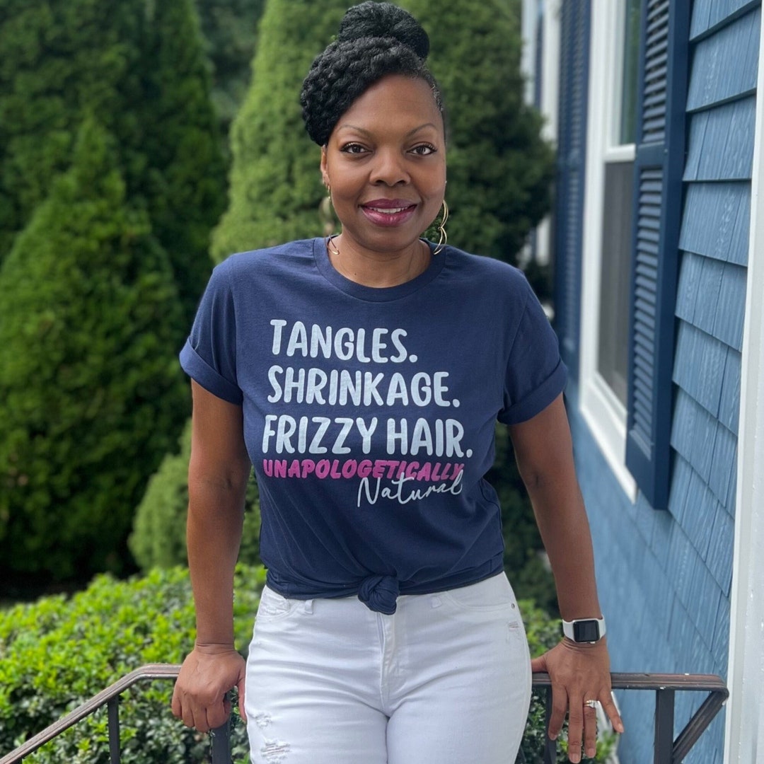 Unapologetically Natural Hair Shirt, Curly Girl Tee, Unisex Fit - Etsy