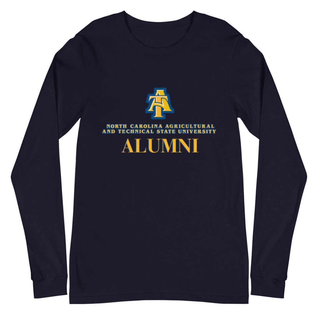 NCAT Alumni Long Sleeved T-shirt - Etsy