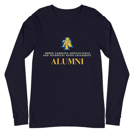 NCAT Alumni Long Sleeved T-shirt | Etsy
