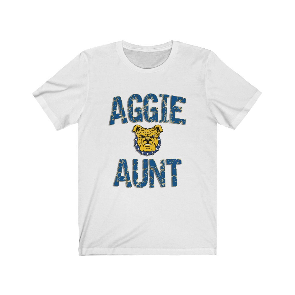 Aggie Aunt Unisex Jersey Short Sleeve Tee - Etsy