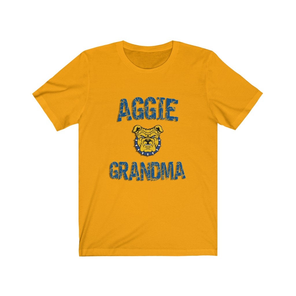 Aggie Grandma Unisex Jersey Short Sleeve Tee - Etsy