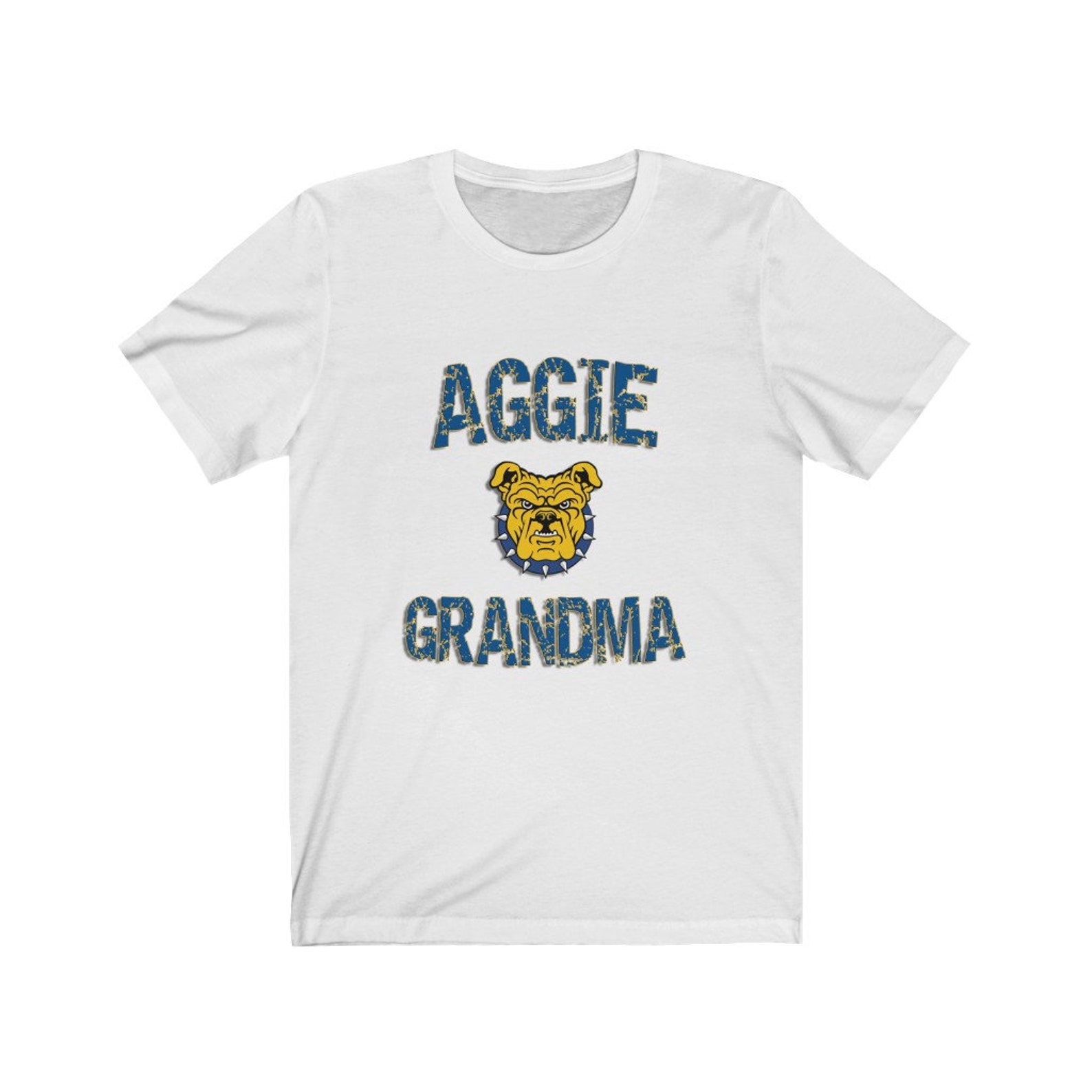 Aggie Grandma Unisex Jersey Short Sleeve Tee - Etsy