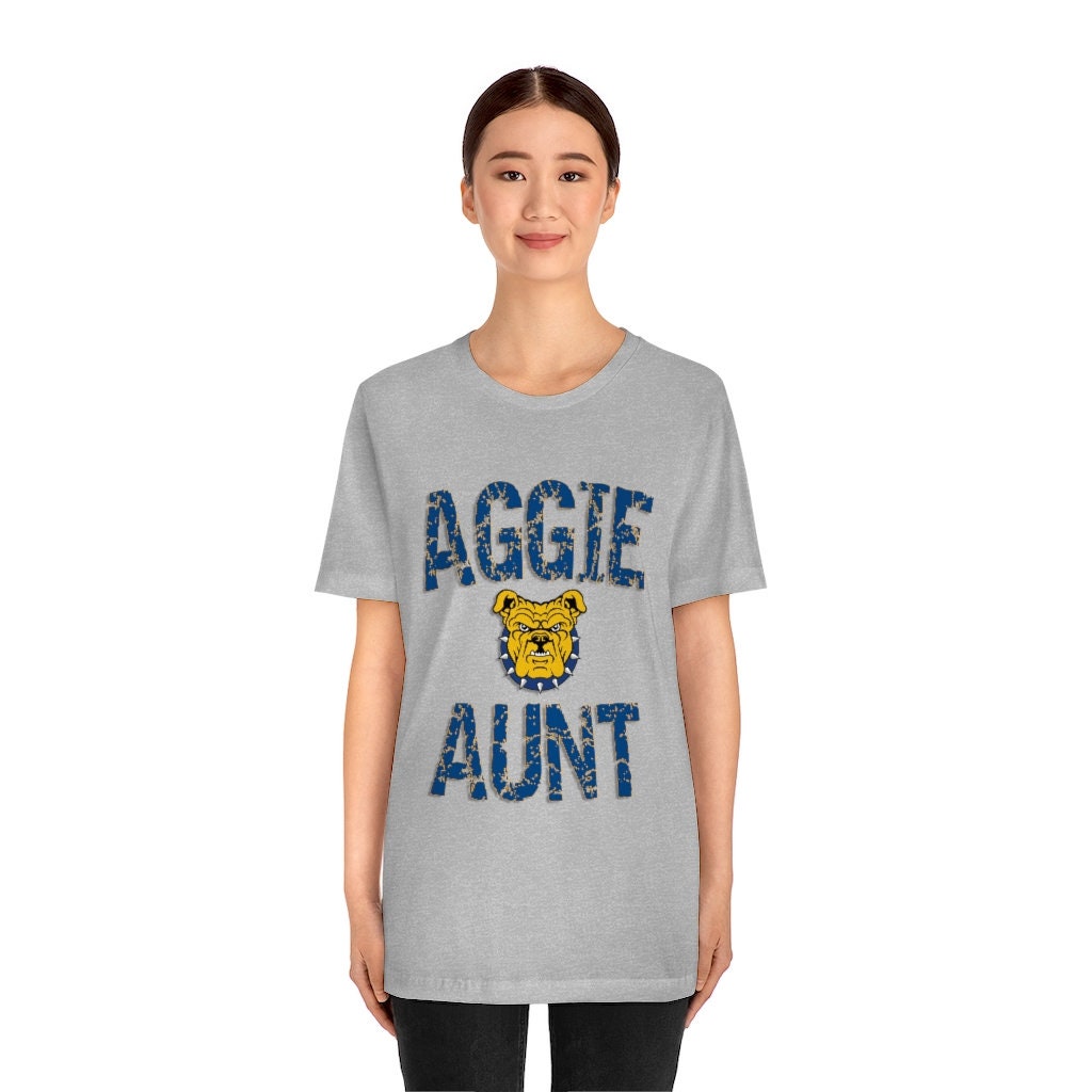 Aggie Aunt Unisex Jersey Camiseta de Manga Corta - Etsy España