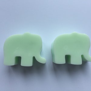 Children Hand Wash Soap 6 X Mini Elephant Soaps Boys Girls Assorted ...