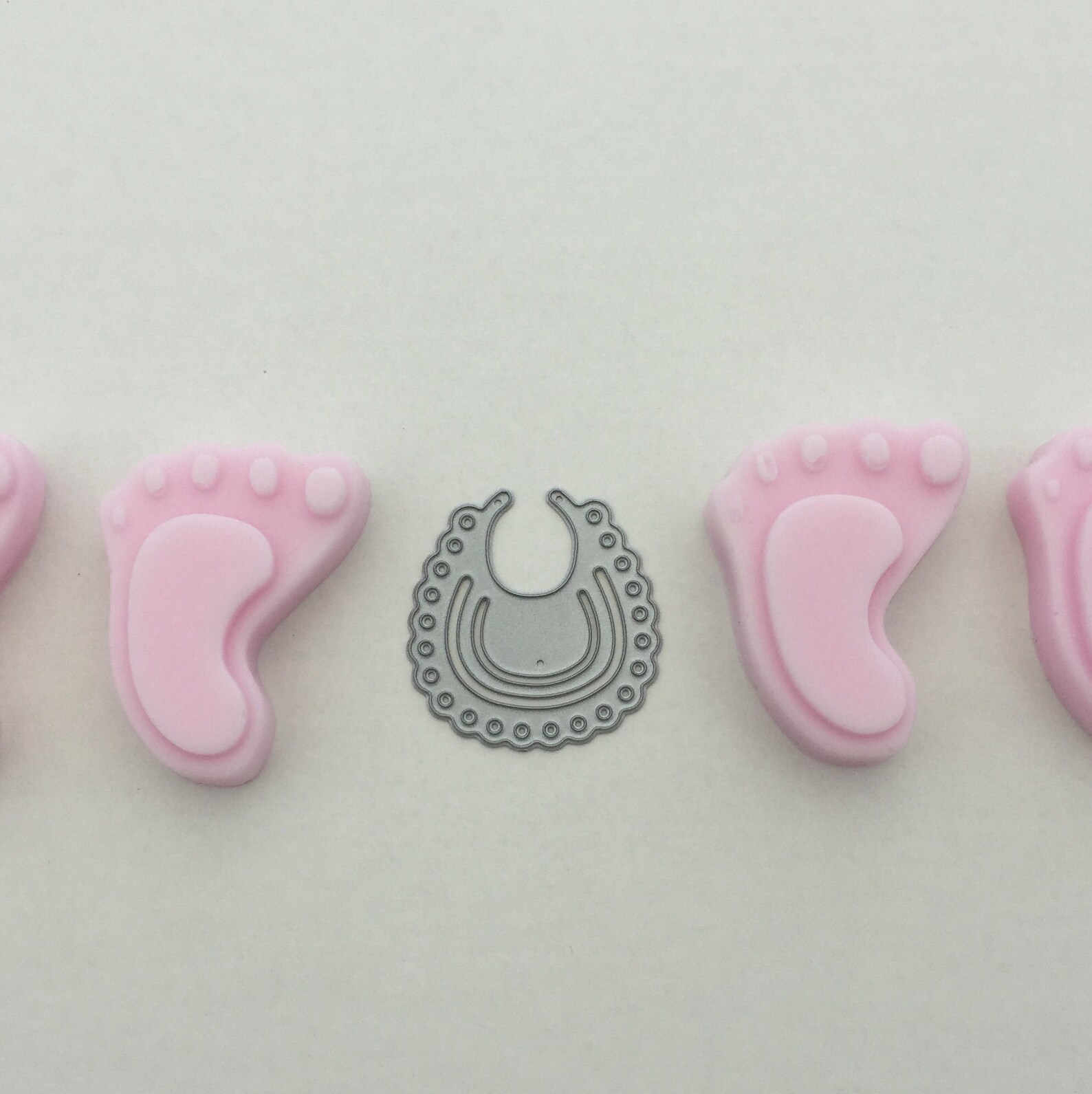 Mini Baby Feet Shaped Handmade Soaps X 10 Baby Girl Baby Boy Baby ...