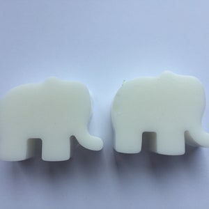 Children Hand Wash Soap 6 X Mini Elephant Soaps Boys Girls Assorted ...