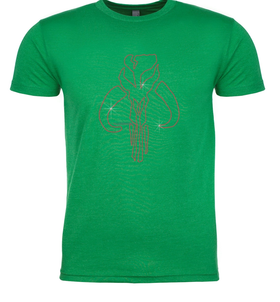 Bounty Hunter Symbol Unisex Next Level Cotton Crew Neck T-shirt ...