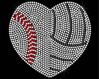 Football Mom Rhinestone Heat Transfer Decal Iron-on. Ndk1623 | Etsy