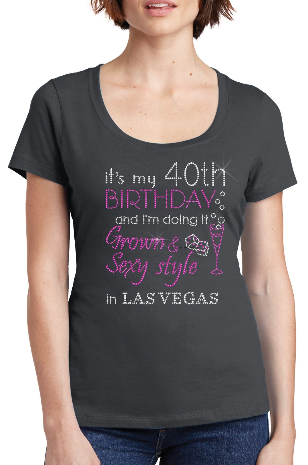 It's My 40th Birthday and I'm Doing It Grown and Sexy Style in Las ...