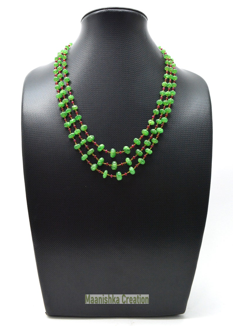 Modest and Beautiful Handmade Running Chain Necklace in - Etsy