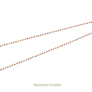 Modest Necklace 14K Solid Gold Wire Wrapped Necklace Rosary - Etsy