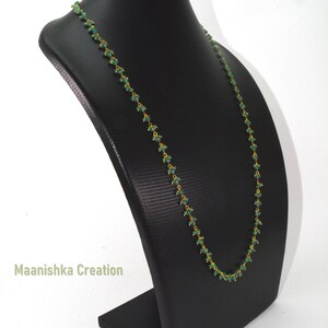 Handmade Beautiful Dangling Design Natural AAA Quality Emerald Roundel ...
