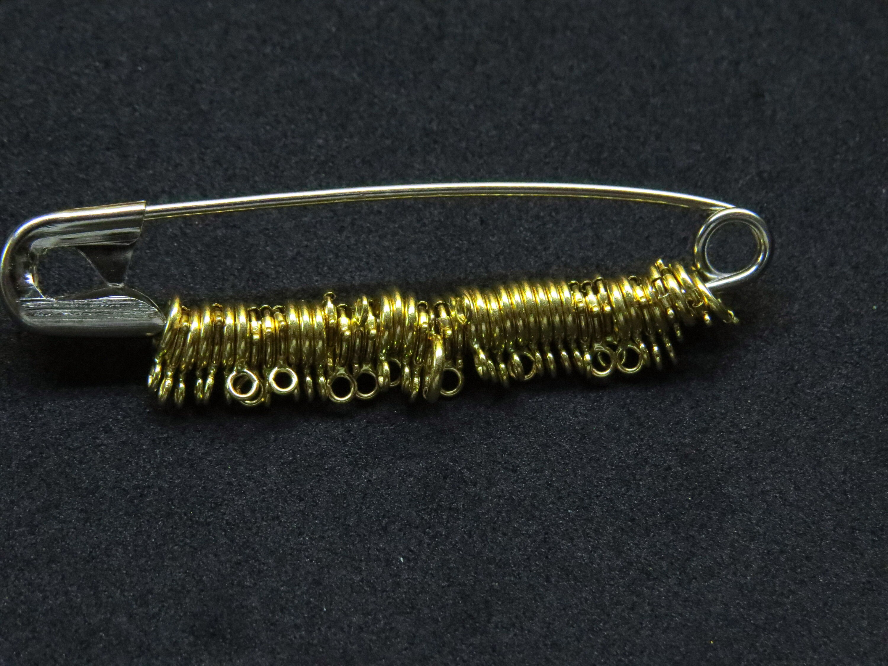 18K Handmade Solid Yellow Gold Lobster Lock in Matt Finish. | Etsy