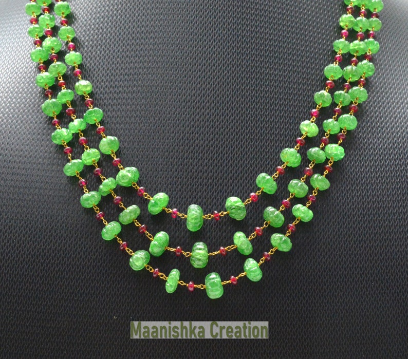 Modest and Beautiful Handmade Running Chain Necklace in - Etsy