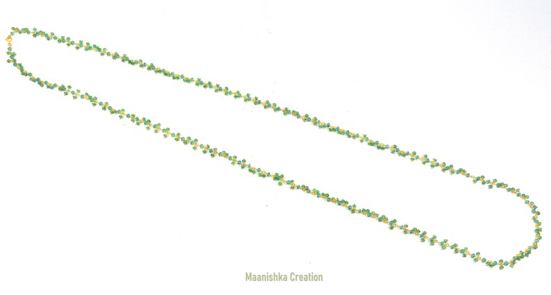 Handmade Beautiful Dangling Design Natural AAA Quality Emerald - Etsy