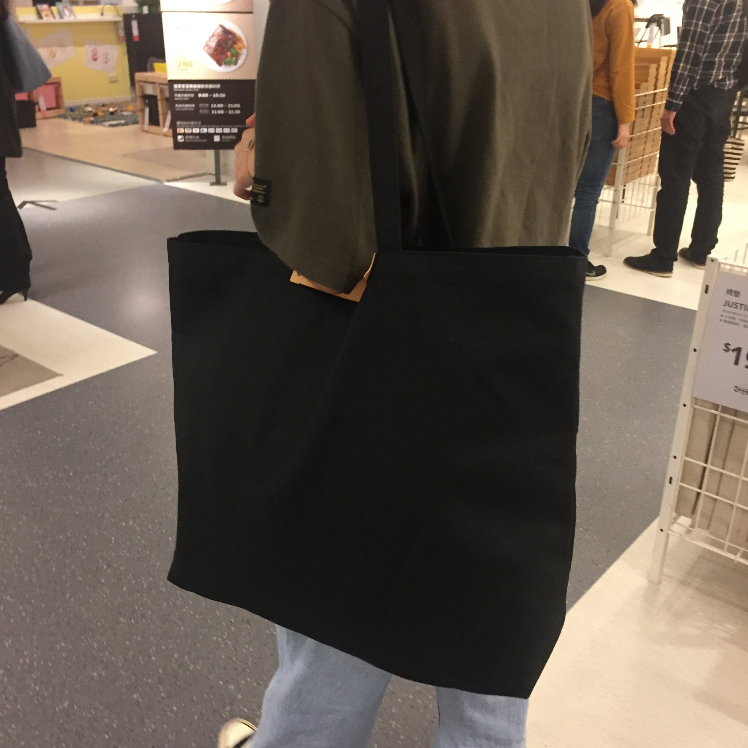 Extra Large Bag/ Large Tote Bag/ Large Canvas Bag/ Shopping Bag ...