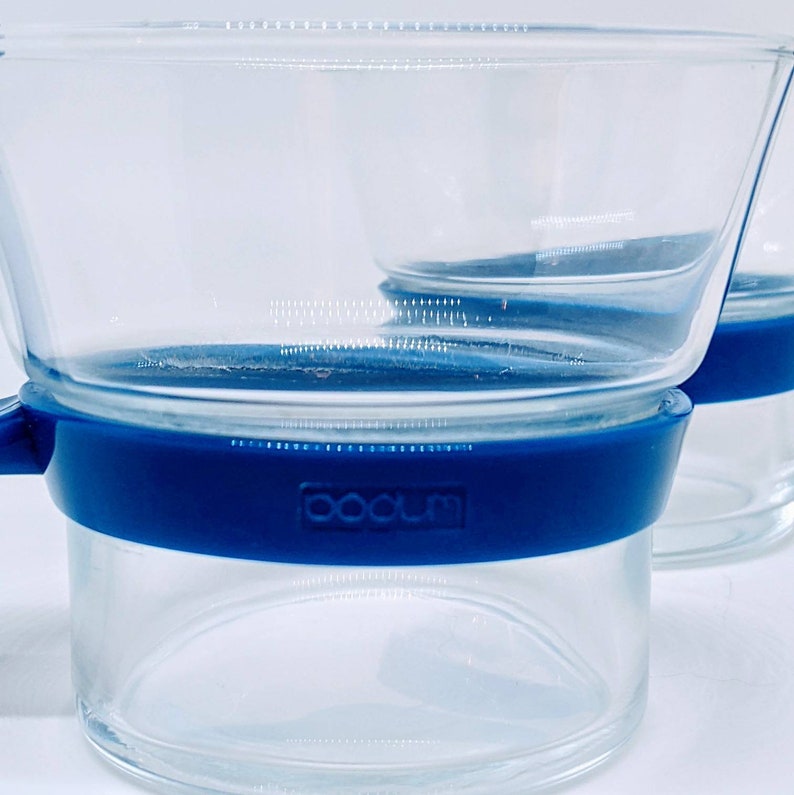 Vintage Bodum Large Espresso Cups / Cappuccino / Small Coffee - Etsy