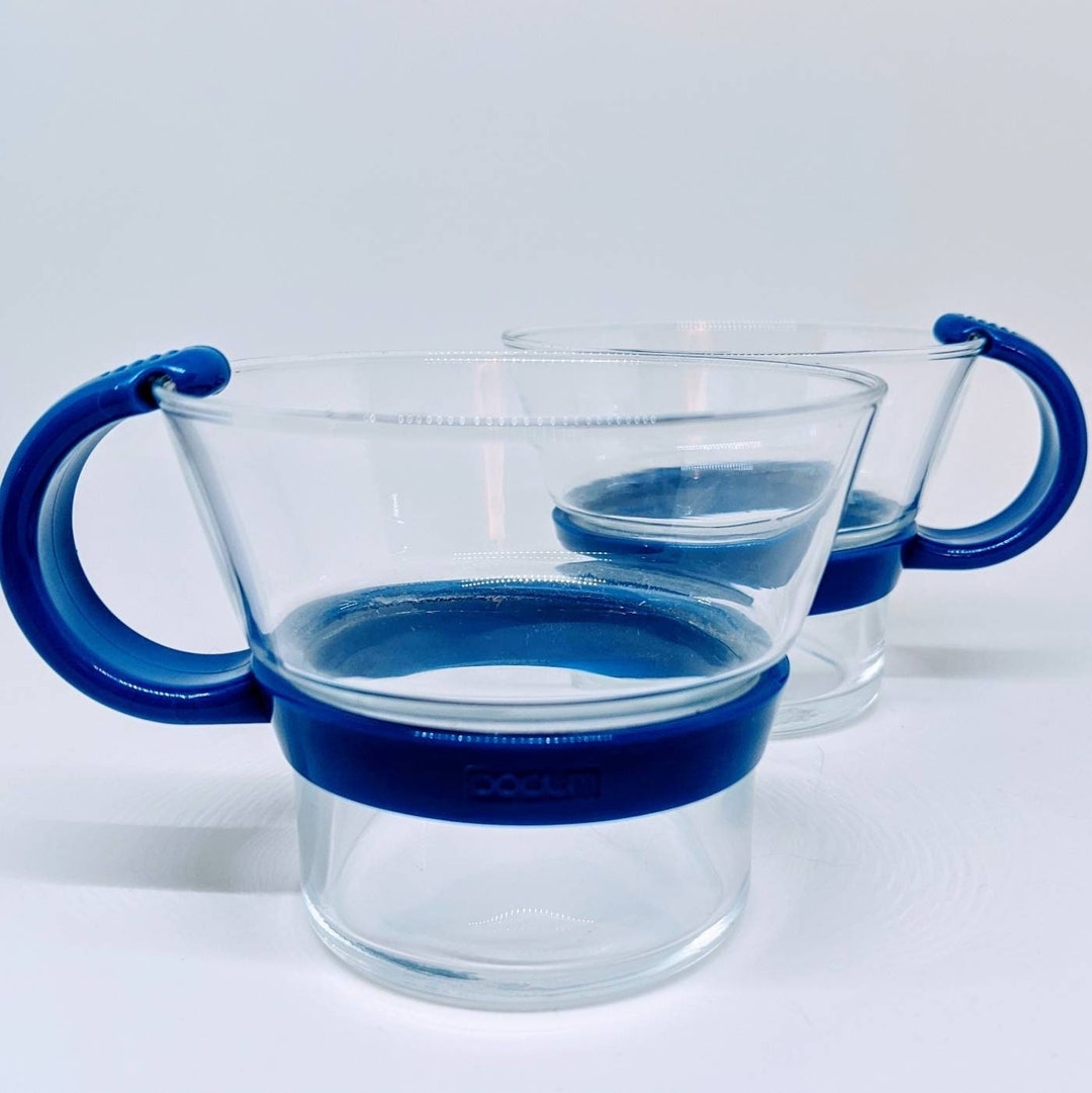 Vintage Bodum Large Espresso Cups / Cappuccino / Small Coffee Mugs ...