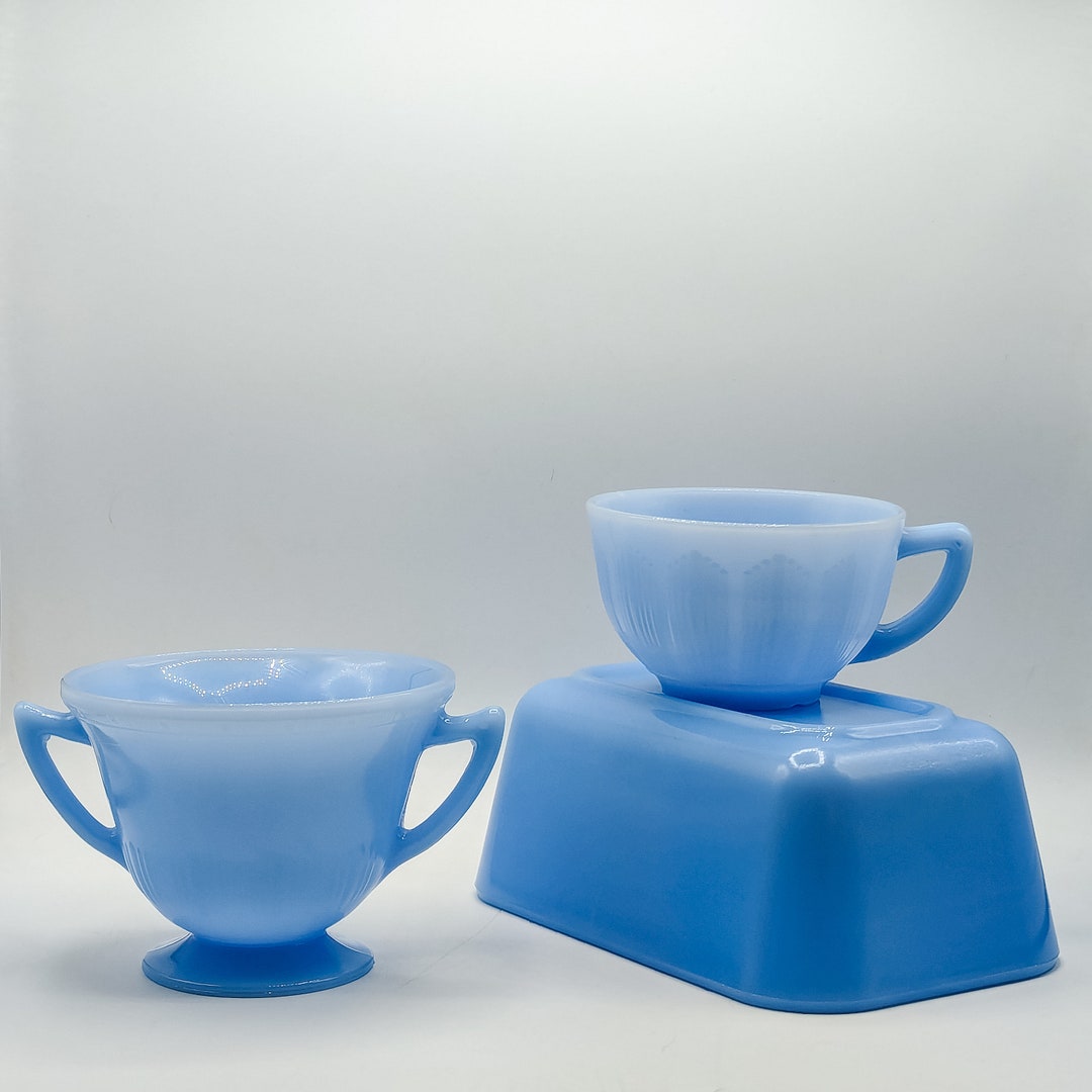 Vintage 40s Delphite Pyrex sold Separately or Together - Etsy